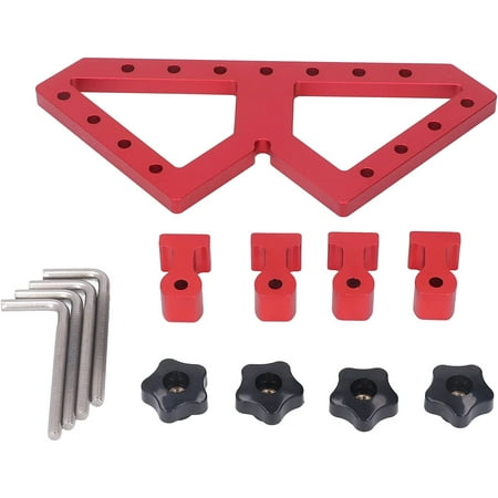 Right Angle Positioning Clamp, W Type Position Square Clamps Aluminum ...