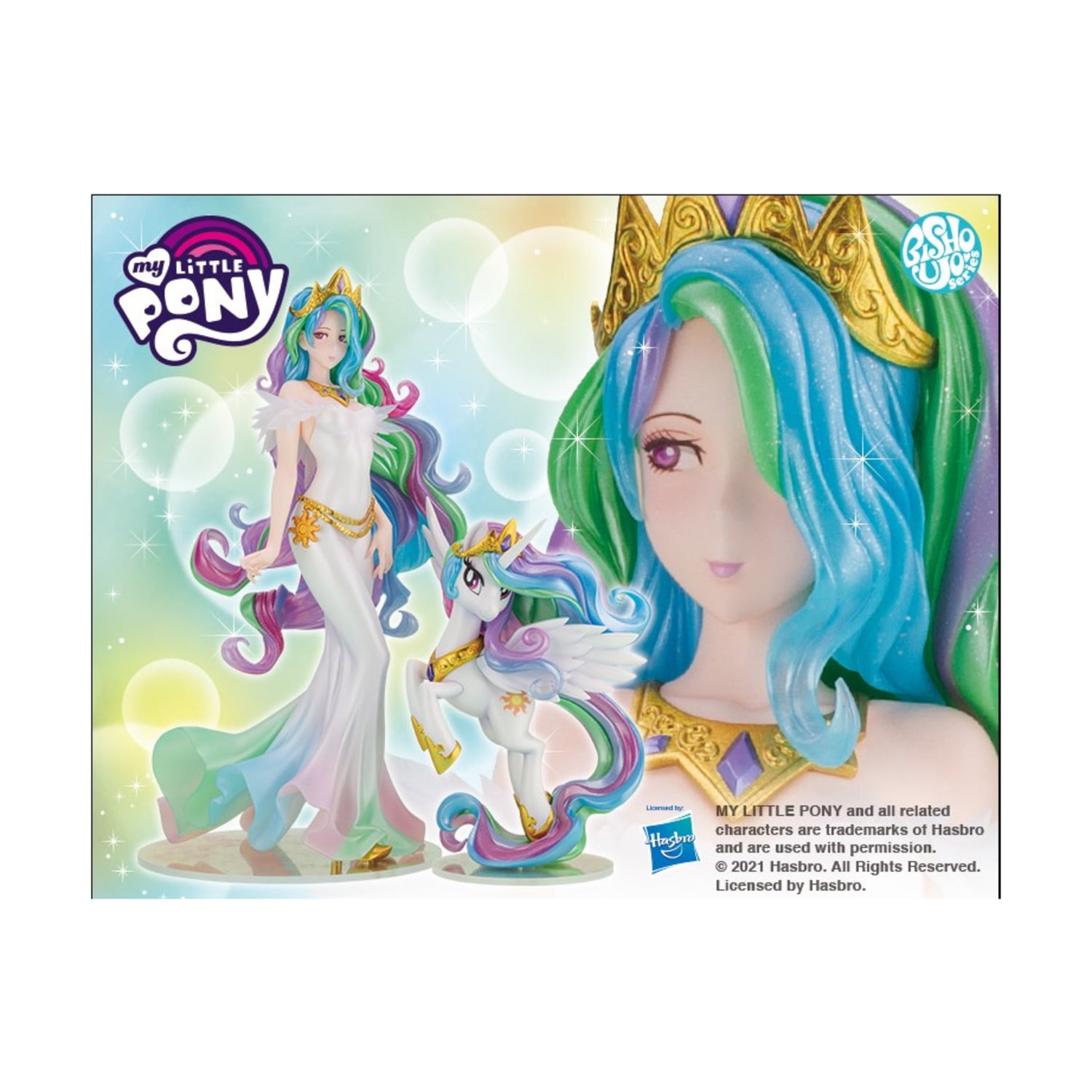My Little Pony Princess Celestia Bishoujo Statue - Walmart.com