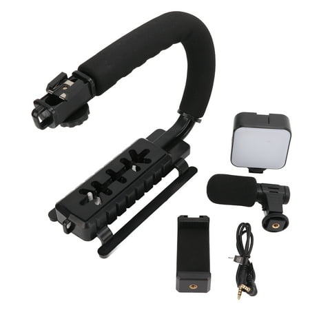 Handheld Camera Stabilizer, Hot Shoe Interface U Shape Camera ...