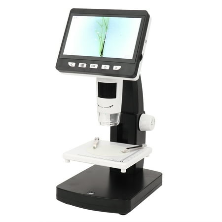 1080P Microscope, Non Slip Base 1000X Portable Microscope For Printing ...