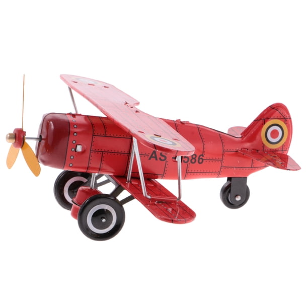 Classic Aircraft Clockwork Mechanical Mechanism Red - Walmart.ca
