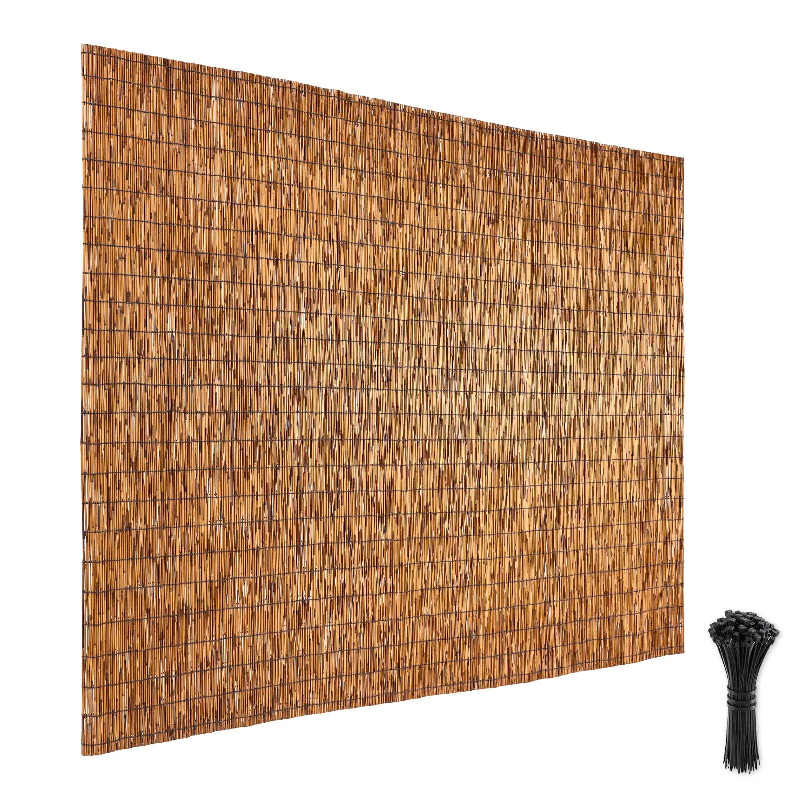 Click here for Kffkff Natural Reed Fencing  6 Ft X 16.4 Ft  Decor... prices