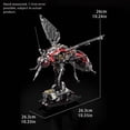 chanbrick Mechanical Mosquito Building Set with Light Compatible with ...