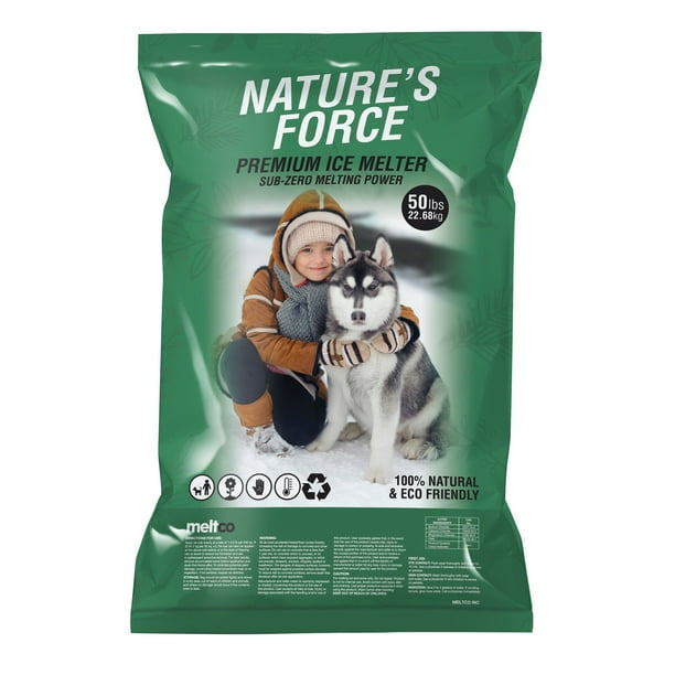 Meltco Nature’s Force 100% Natural and Eco Friendly Premium Ice Melter ...