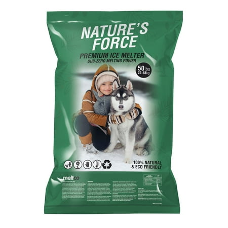 Meltco Nature’s Force 100% Natural and Eco Friendly Premium Ice Melter ...