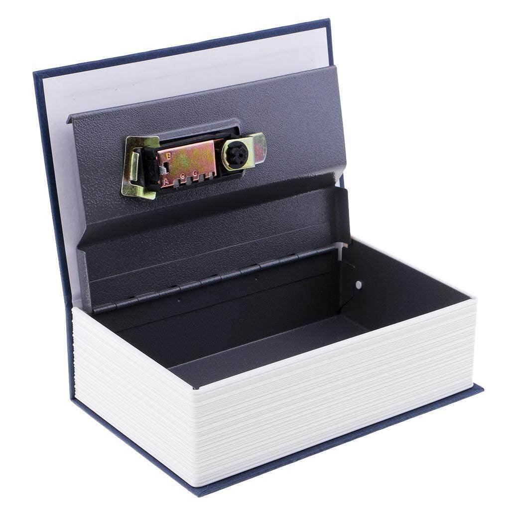 Click here for Ruiboury Book Safe With Lock Book Piggy Bank Safe... prices