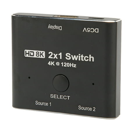 HD Multimedia Interface Splitter, HDR 2 In 1 Out HD Multimedia ...