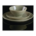 Oneida Entertain 365 12-Piece Artisanal Green Stripe Stoneware ...