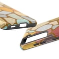 Cute Pebble painting colorful Tough Phone Cases- Dual layer protection ...