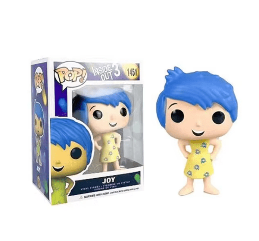 Funko Pop! Alegría / Joy Intensamente 2 | Bodega Aurrera en línea