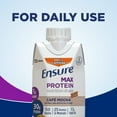 Ensure Max Protein Nutrition Shake, Cafe Mocha, 11 fl oz, 12 Count ...