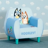 Bluey Foam Chair by Delta Children, Blue - Walmart.com