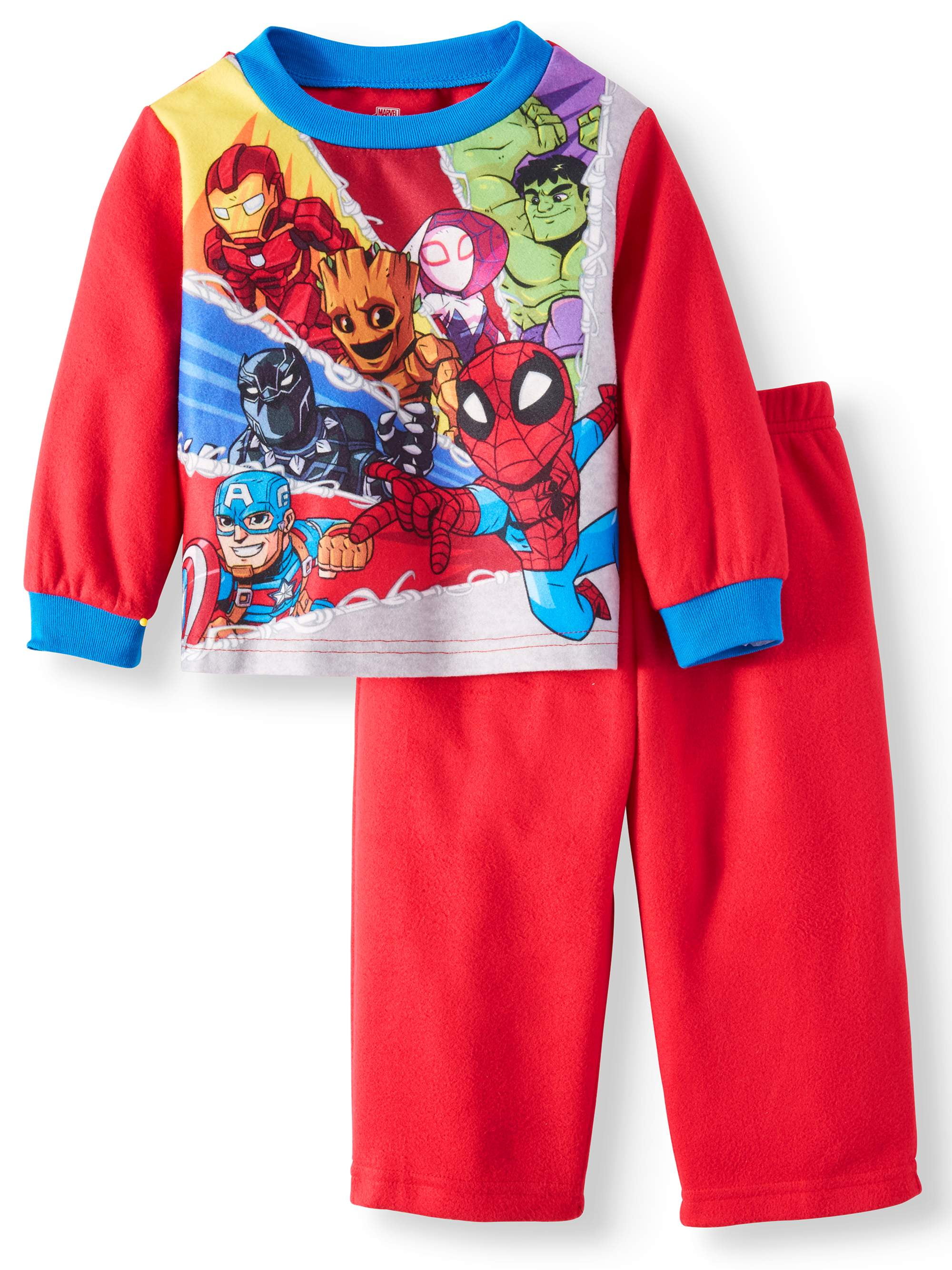 Avengers Pajamas, 2pc Set (Toddler Boys) – BrickSeek