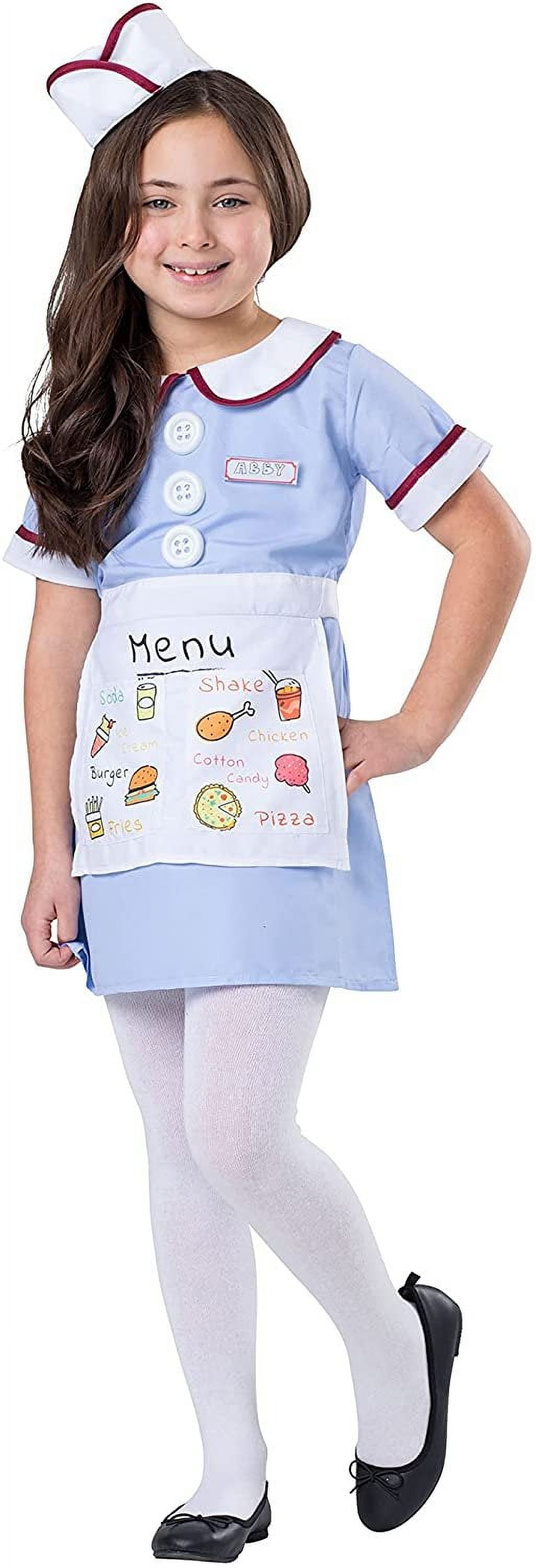 1950s Waitress Costume