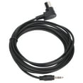 9.8ft 3.5mm to 90 Degree Mini DIN 5 Pin Male Cable - Stable DC3.5mm to ...