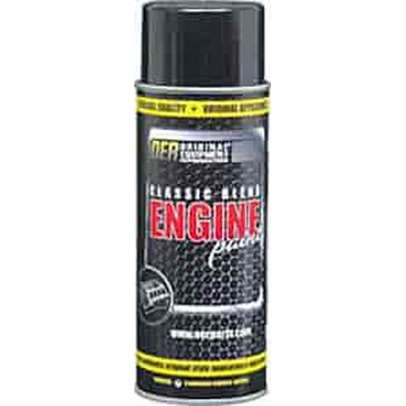 Chevy Orange Engine Paint