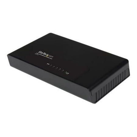 StarTech.com 5 Port 10/100 Ethernet Desktop Switch - Switch - unmanaged ...