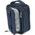 Titan by Arctic Zone Expandable Lunch Box, Navy Blue, Small, Insulated ...