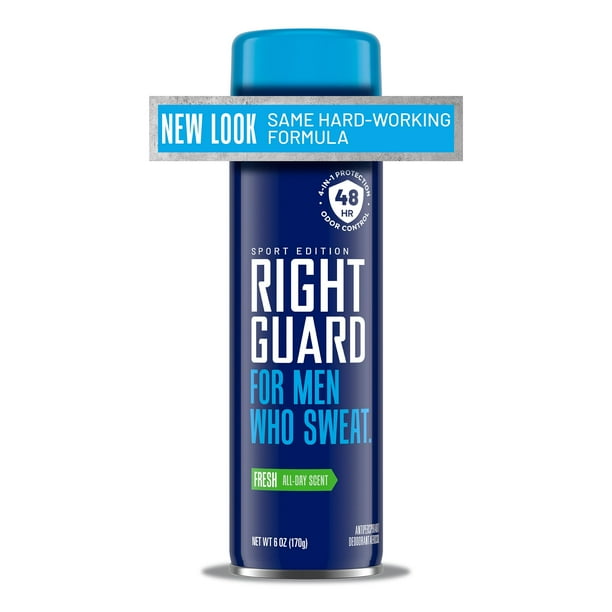 Spray antitranspirante y desodorante Right Guard Sport 175 ml para ...