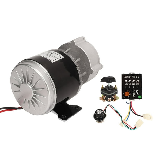 Motor 12V 350W Gear Reduction Electric Motor With Controller Inverted ...