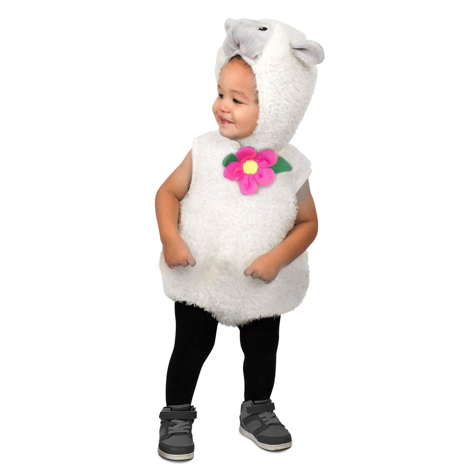 Toddler Furry Lamb Costume - Walmart.com