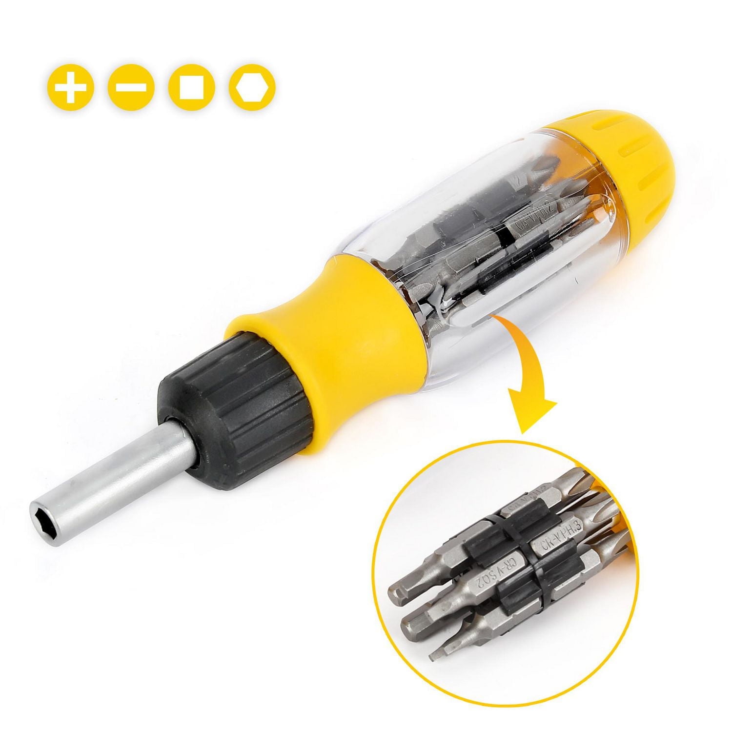 Click here for Workpro 13-In-1 Ratchet Screwdriver ratchet Bit Dr... prices