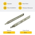 Brixwell QHH8-008 Telescopic Side Mounted Cam Adjust Slide,Zinc 12 ...