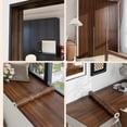 55/40cm Wood Grain Vinyl Wallpaper for Door Wardrobe Cupboard Table ...