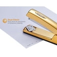 Bostitch Metallic Gold Stapler, 20 Sheets - Walmart.com