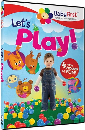 BabyFirst: Let's Play (DVD) - Walmart.com