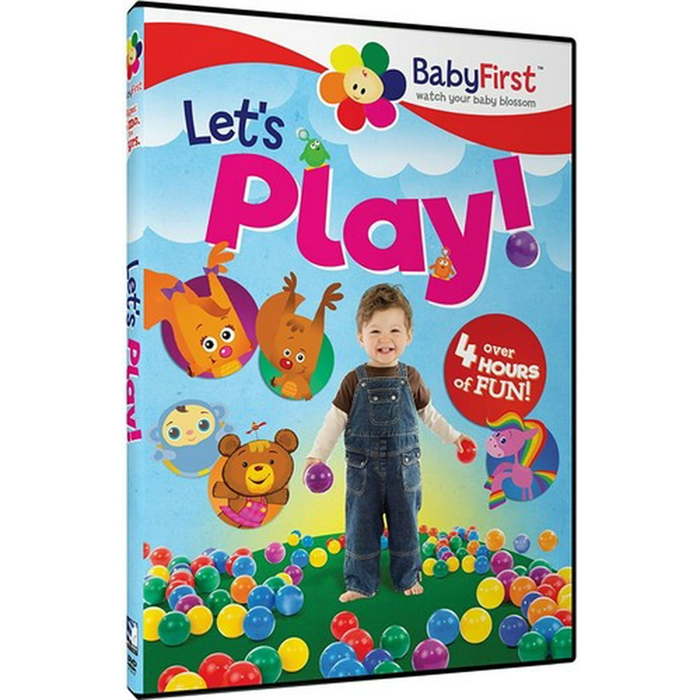 BabyFirst: Let's Play (DVD) - Walmart.com - Walmart.com