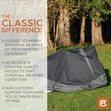 Classic Accessories Heavy-Duty Lawn Tractor Cover for decks up to 62 ...