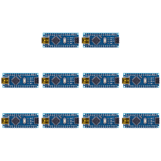 Placa de desarrollo CH340 para chip PCB Arduino Nano 3.0 Atmega328 ...