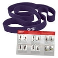 SPRI Superband Long Workout Exercise Stretch Resistance Band, Extra ...