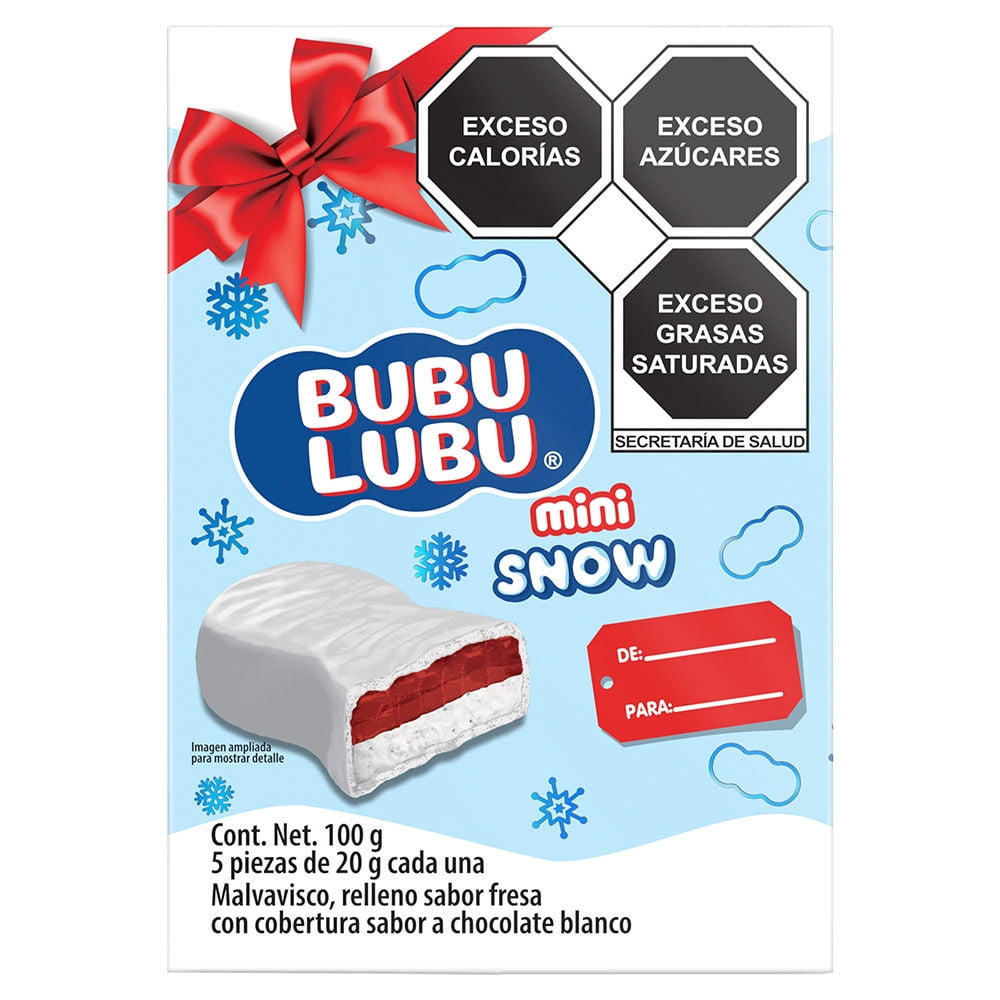 Mini Bubulubu Snow 5 piezas | Walmart en línea