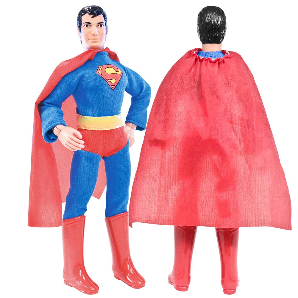 Superman Retro Action Figures Series 1: Superman [Loose in Factory Bag ...