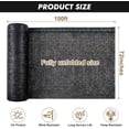 50% Black Garden Shade Cloth Roll for Plants, Sun Shade Cover Fabric ...
