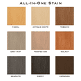 ALL-IN-ONE Gel Stain, No Sanding or Sealer needed, Oil Based for ...