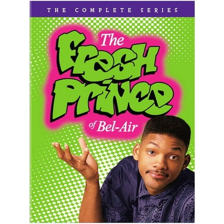 STUDIO DISTRIBUTION SERVI FRESH PRINCE OF BEL AIR-COMPLETE SERIES (DVD ...