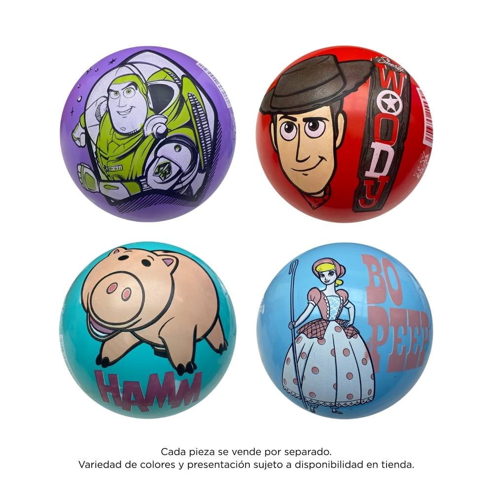 Pelota Payaso Toy Story 10.5" Varios Modelos 1 pza | Walmart en línea
