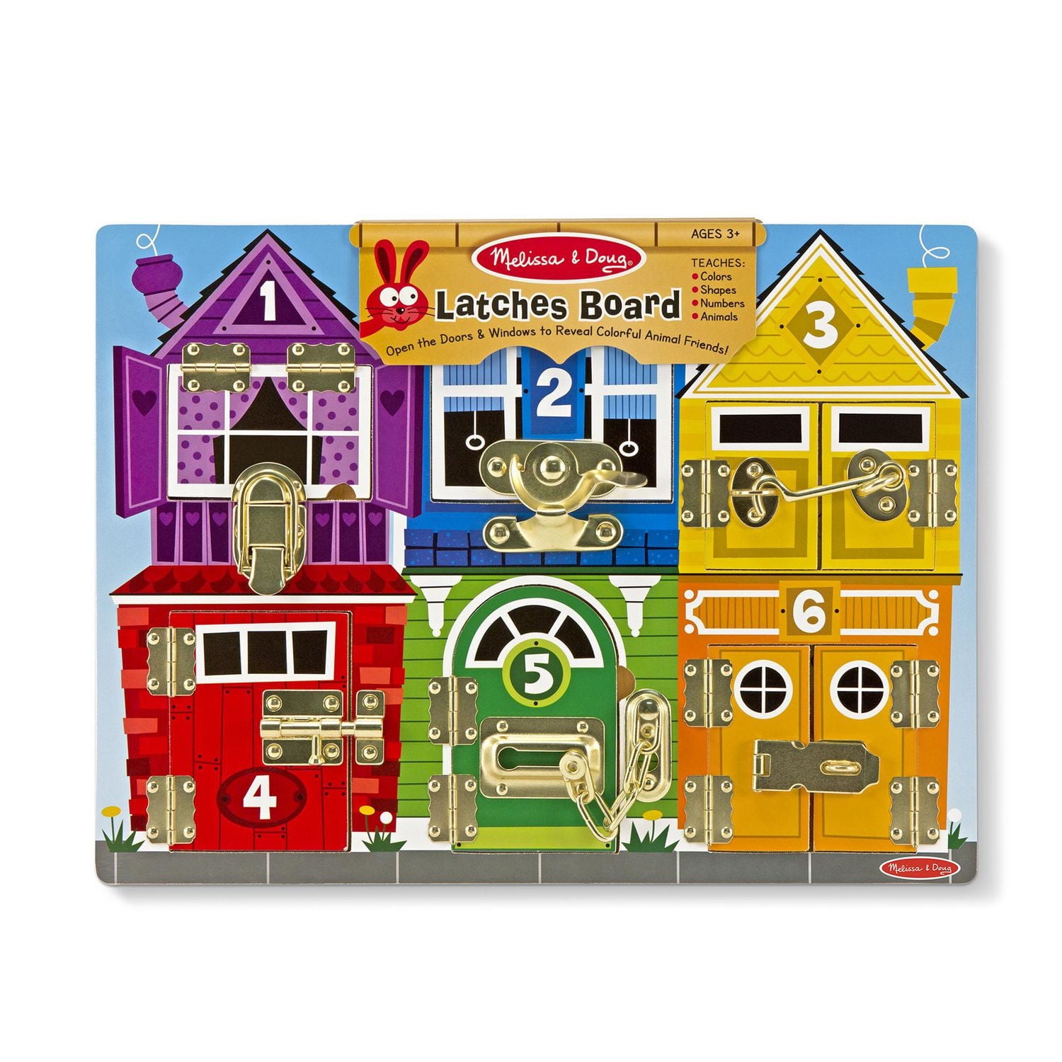 Click here for Melissa & Doug Latches Wooden Activity Board - Fsc... prices