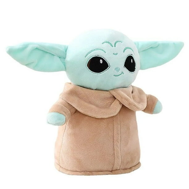 Disney Star Wars Baby Yoda Plush Toy Master Aliens Stuffed Grogu ...