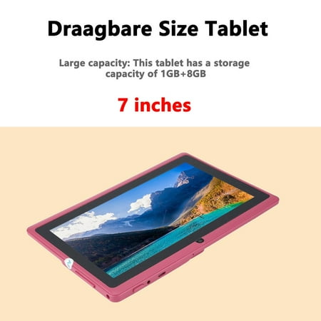 OUTAD Q88 Tablet PC For Androids Kids Learning 1GB+8GB Multifunctional ...