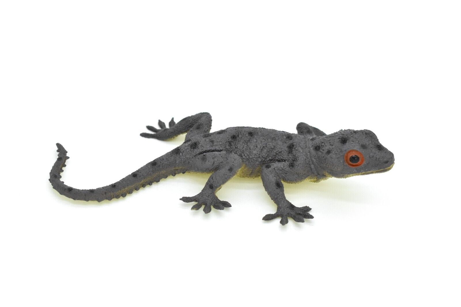 Gecko, Spotted, Leopard, Reptile, Very Realistic Rubber Figure, Model ...