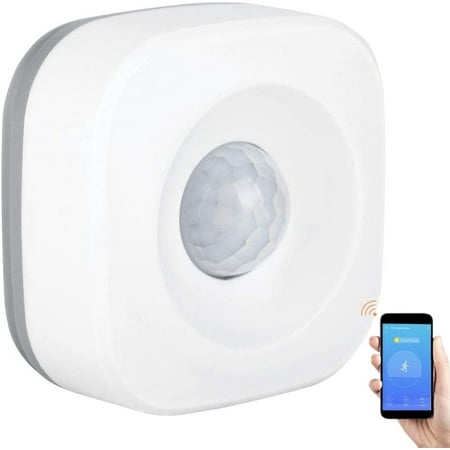 TILIYHELLO Infrared Motion Detector, WiFi PIR Wireless Motion Detector ...