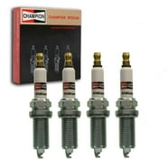 5 pc Champion Iridium Spark Plugs compatible with Volkswagen Beetle 2 ...