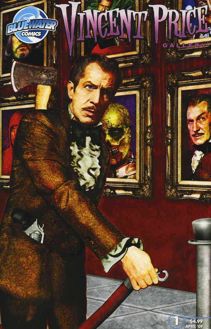 Vincent Price Gallery #1 VF ; Bluewater Comic Book - Walmart.com