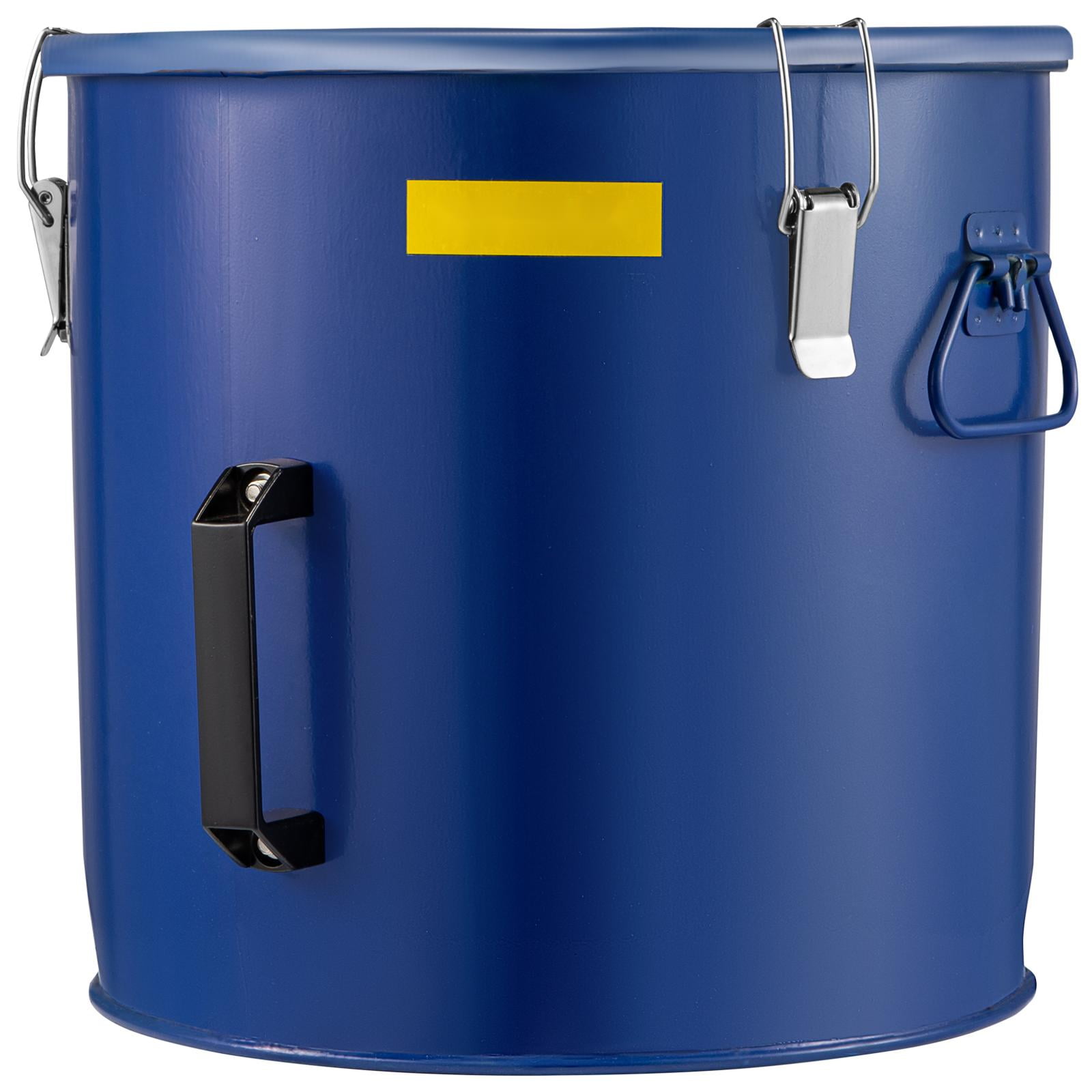 BENTISM Fryer Grease Bucket Oil Disposal Caddy 10 Gal Oil Bucket w/ Lid ...