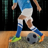 Supreme Silent Soccer Ball, Durable Foam, Full Size, No Pump Required ...