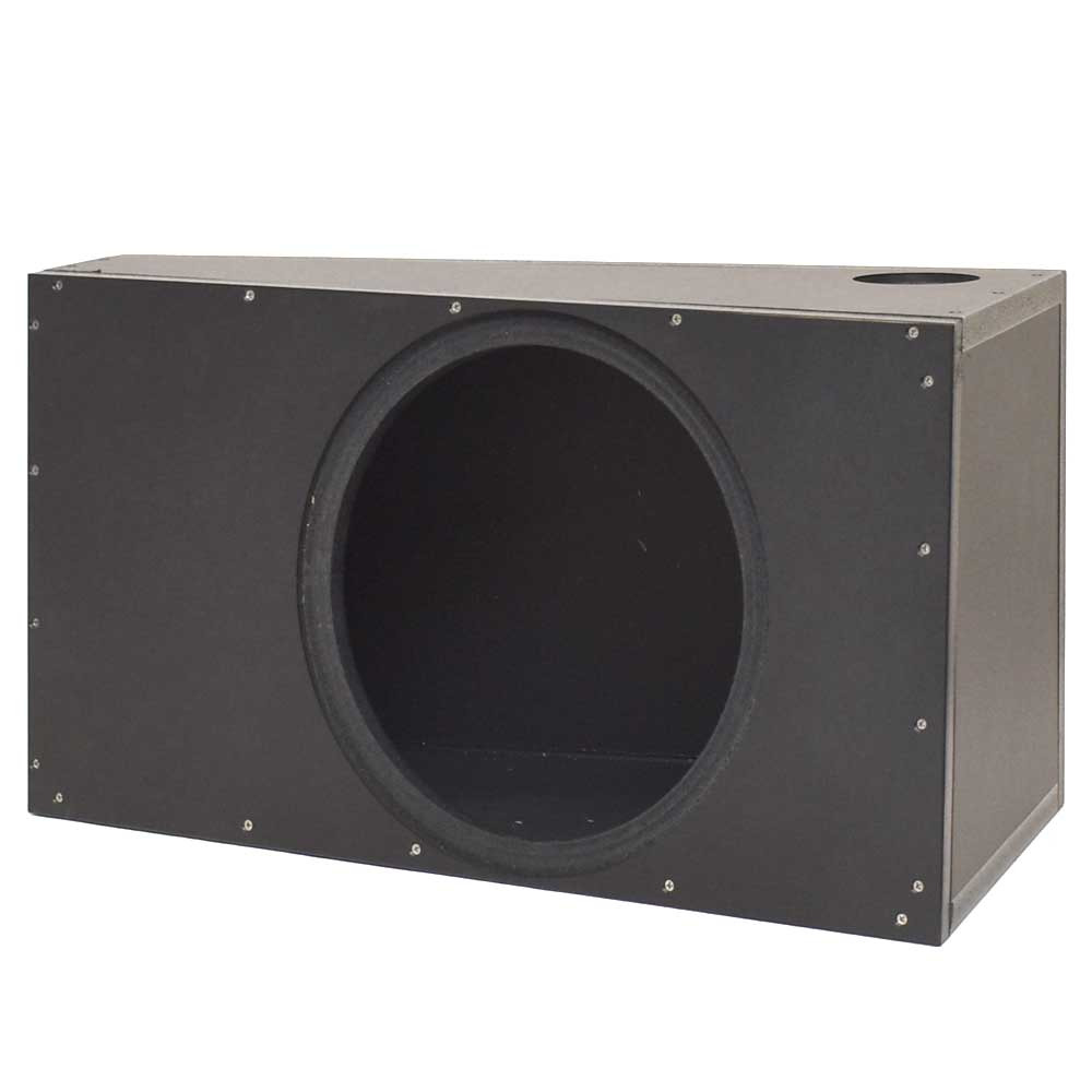 Malibu Boat Subwoofer Enclosure 6352042 | 25 5/8 x 13 1/4 Inch Black ...